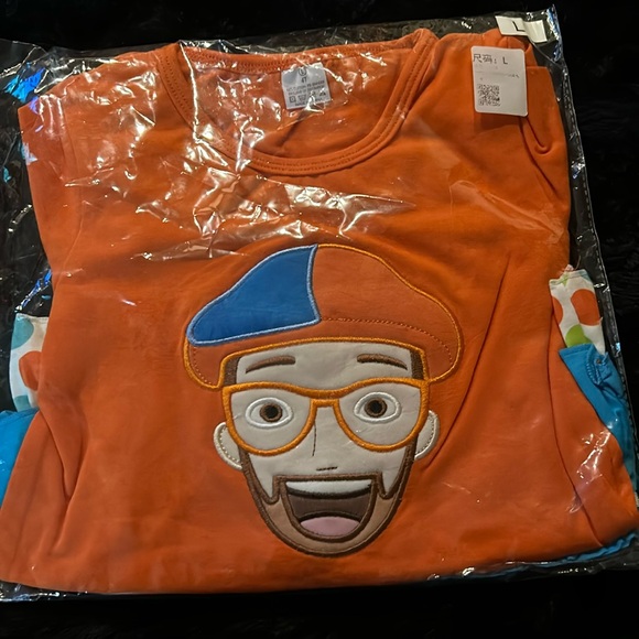 Matching Sets | Blippi Long Sleeve Pants Outfit New | Poshmark